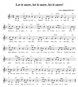 12 Christmas Songs Sheet Music for Free Download