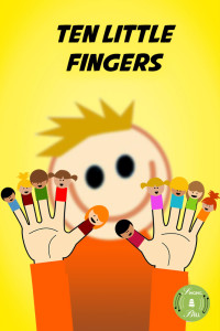 Ten Little Fingers | Karaoke Video, Lyrics, Sheet Mu