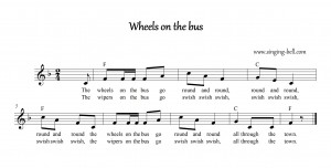 The Wheels on the Bus | Sing-Along Lyrics Video, MP3, MP4