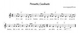 Pirouette, Cacahuète | Free Nursery Rhymes