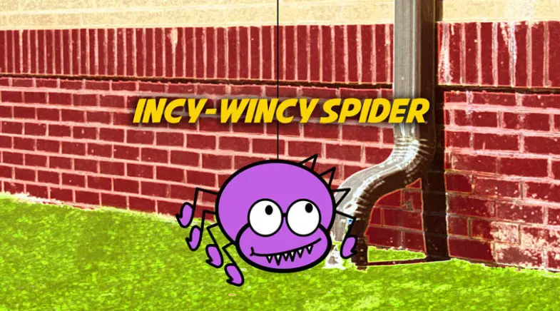 Incy Wincy Spider | Free Karaoke Nursery Rhymes