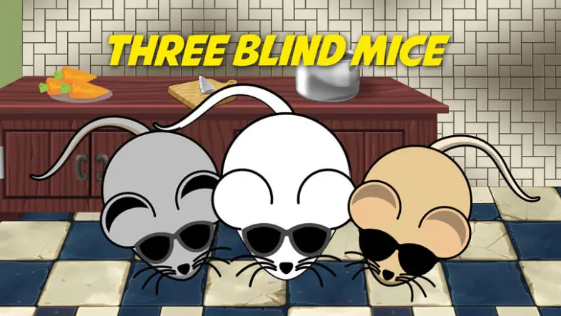 Three Blind Mice - Free Nursery Rhymes mp3 download