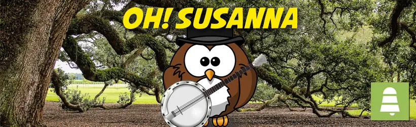 Oh! Susanna | Free Nursery Rhymes