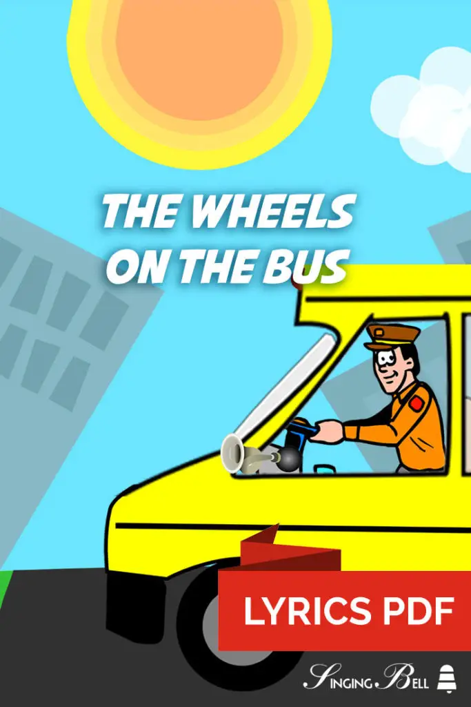 The Wheels on the Bus Lyrics - PDF