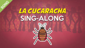 La Cucaracha | Song, Karaoke, Printable Score, PDF