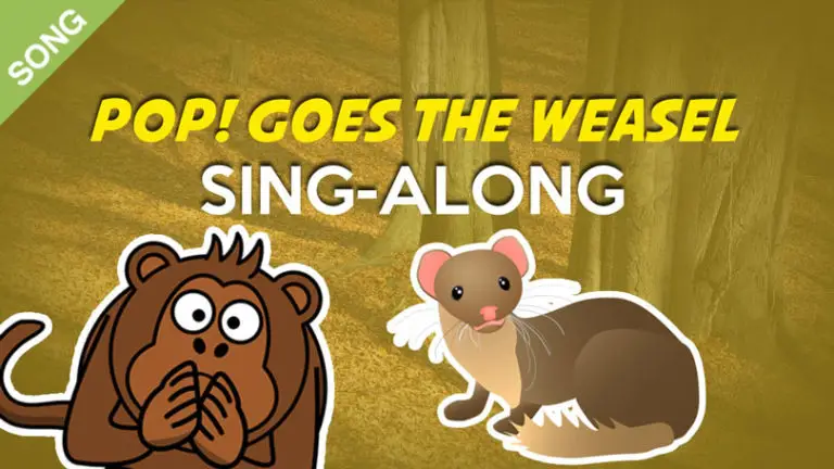 Pop Goes the Weasel | Song, Karaoke, Printable Music Sheet