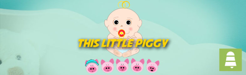 This Little Piggy | Free Nursery Rhymes