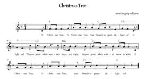O Christmas tree (O Tannenbaum) | Free Christmas Carols