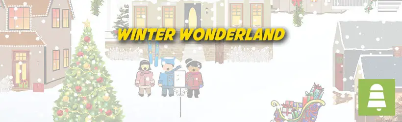 Free Christmas Carols > Winter Wonderland