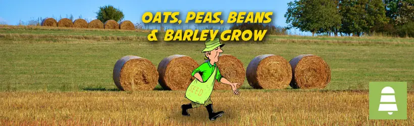 Oats, Peas, Beans, and Barley Grow | Free Nursery Rhymes