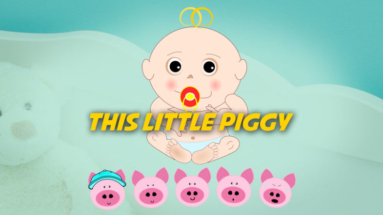 This Little Piggy | Free Nursery Rhymes