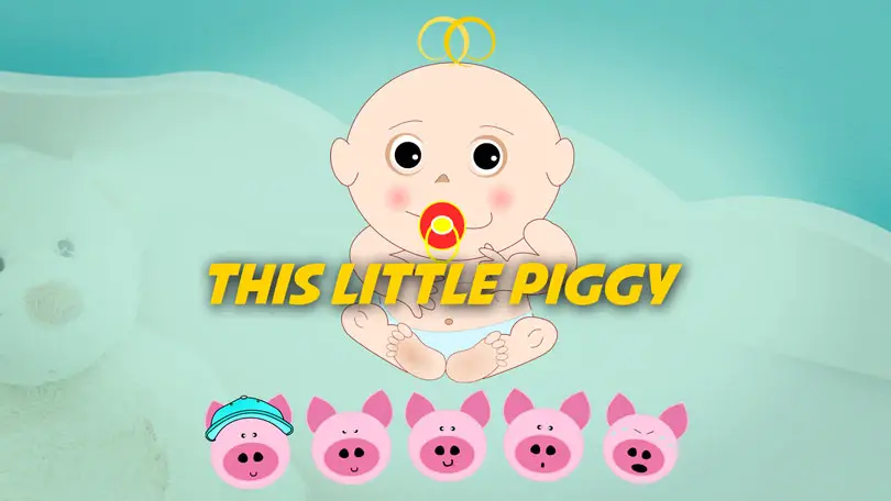 This Little Piggy | Free Nursery Rhymes