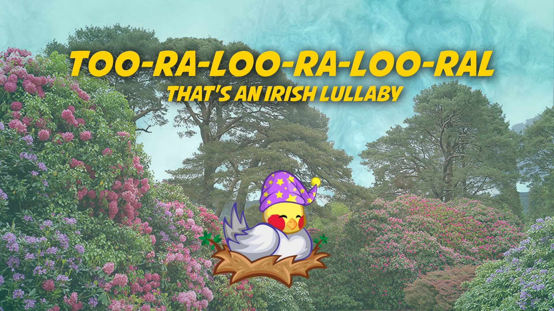 Too-Ra-Loo-Ra-Loo-Ral (That's an Irish Lullaby) | Baby Songs