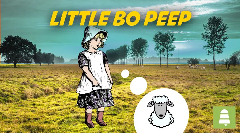 Little Bo Peep : Free Nursery Rhymes