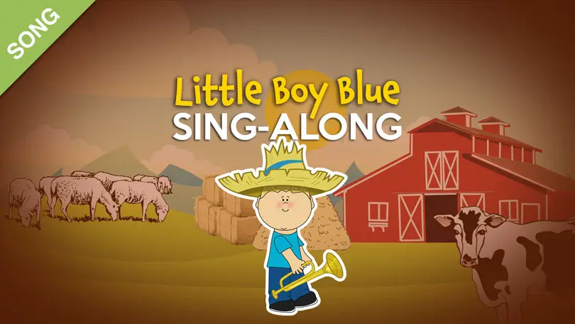 Little Boy Blue Nursery Rhyme Sing-along Video Free Download