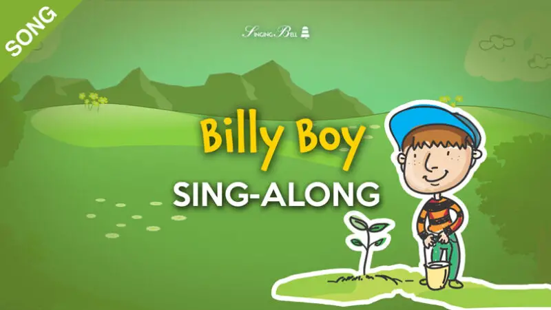 Billy Boy - Song, Karaoke, Printable Sheet Music, PDF