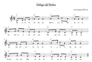 Debajo del Botón (Versión española)