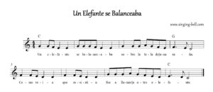 Un Elefante se Balanceaba (Versión española) : Singing Bell