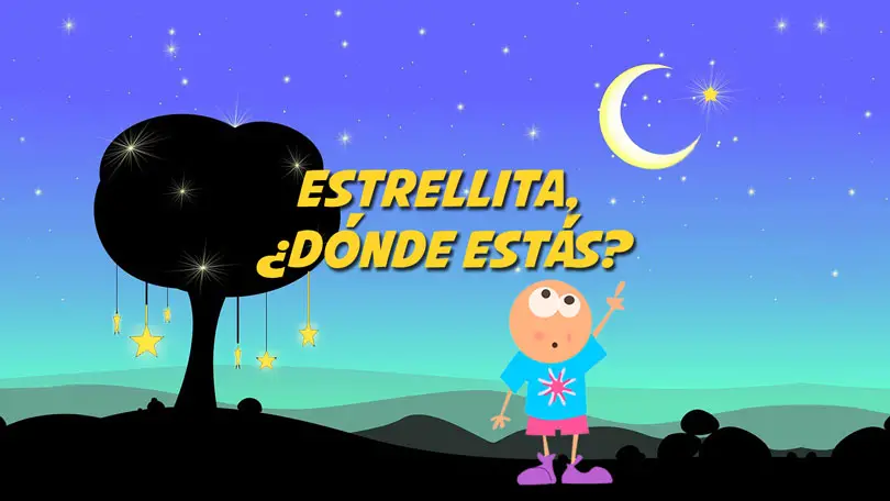 Estrellita, ¿Dónde Estás? | Versión española