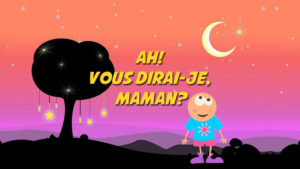 Ah! Vous dirai-je, maman | Chansons pour enfants
