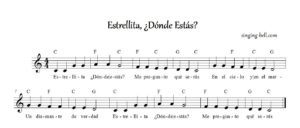 Estrellita, ¿Dónde Estás? | Versión española