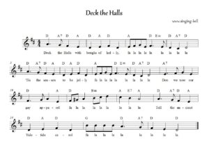 Christmas Carol Sheet Music | 30 Free Scores for Download