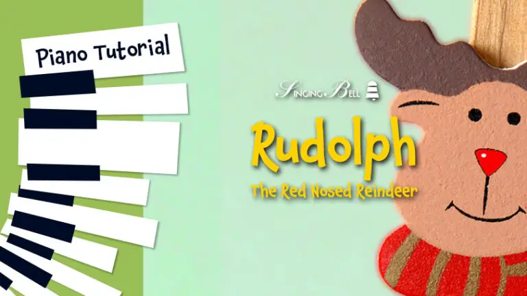 Rudolph the Red-Nosed Reindeer - Piano Sheet Music PDF