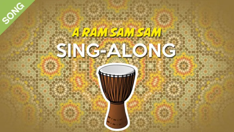 A Ram Sam Sam | Song, Karaoke, Printable Sheet Music, PDF