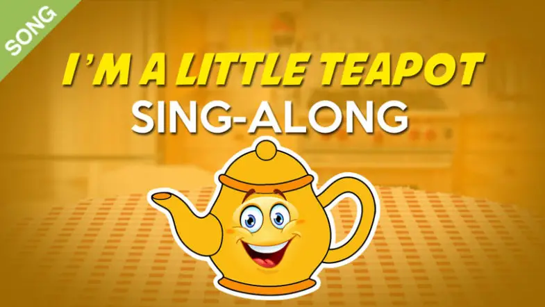 I’m a Little Teapot | Song, Karaoke, Printable Score, PDF