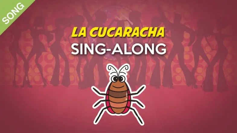 La Cucaracha | Song, Karaoke, Printable Score, PDF