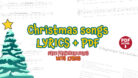 Best Free Instrumental Christmas Music (A-Z): Songs + Carols