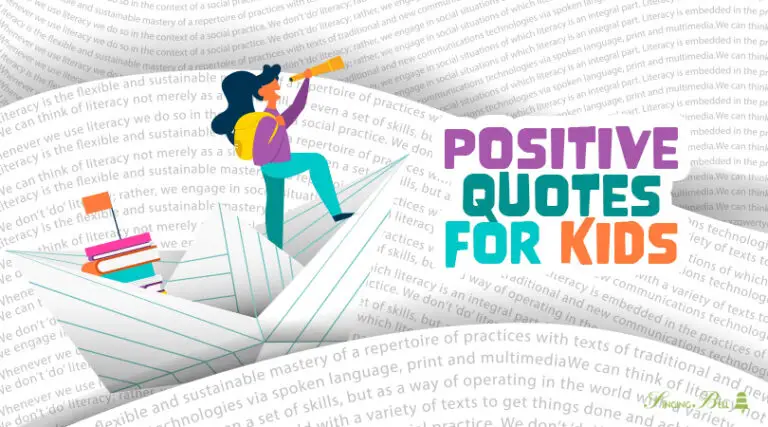 20 Perseverance Quotes for Kids Who Should Never Give Up