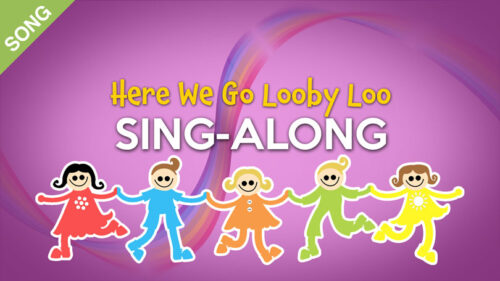 Here We Go Looby Loo | Free Nursery Rhymes