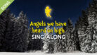 Angels We Have Heard On High | Free Christmas Carols
