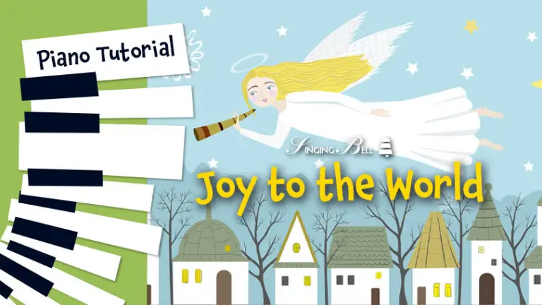 Joy to the World - Piano Tutorial, Chords, Sheet Music