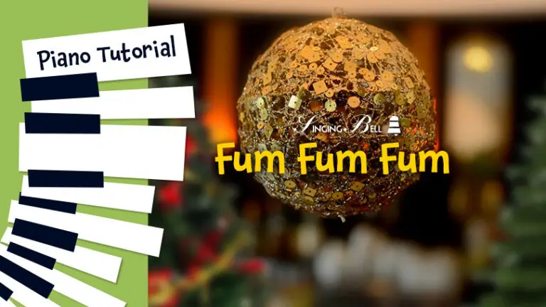 Fum Fum Fum - Piano Tutorial, Guitar Chords, Sheet Music