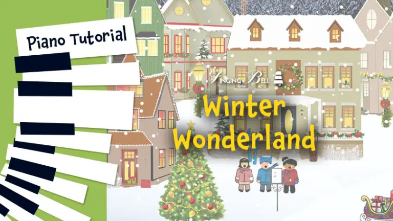 Winter Wonderland - Piano Sheet Music PDF - Tutorial Video