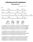 18 Easy Christmas Songs on the Guitar with Chords and Tabs : Singing Bell