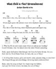 18 Easy Christmas Songs on the Guitar with Chords and Tabs : Singing Bell