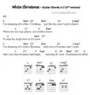 18 Easy Christmas Songs on the Guitar with Chords and Tabs : Singing Bell