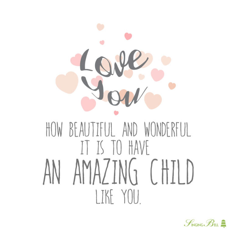 30 Sweet, Innocent and Cute Love Quotes for Kids
