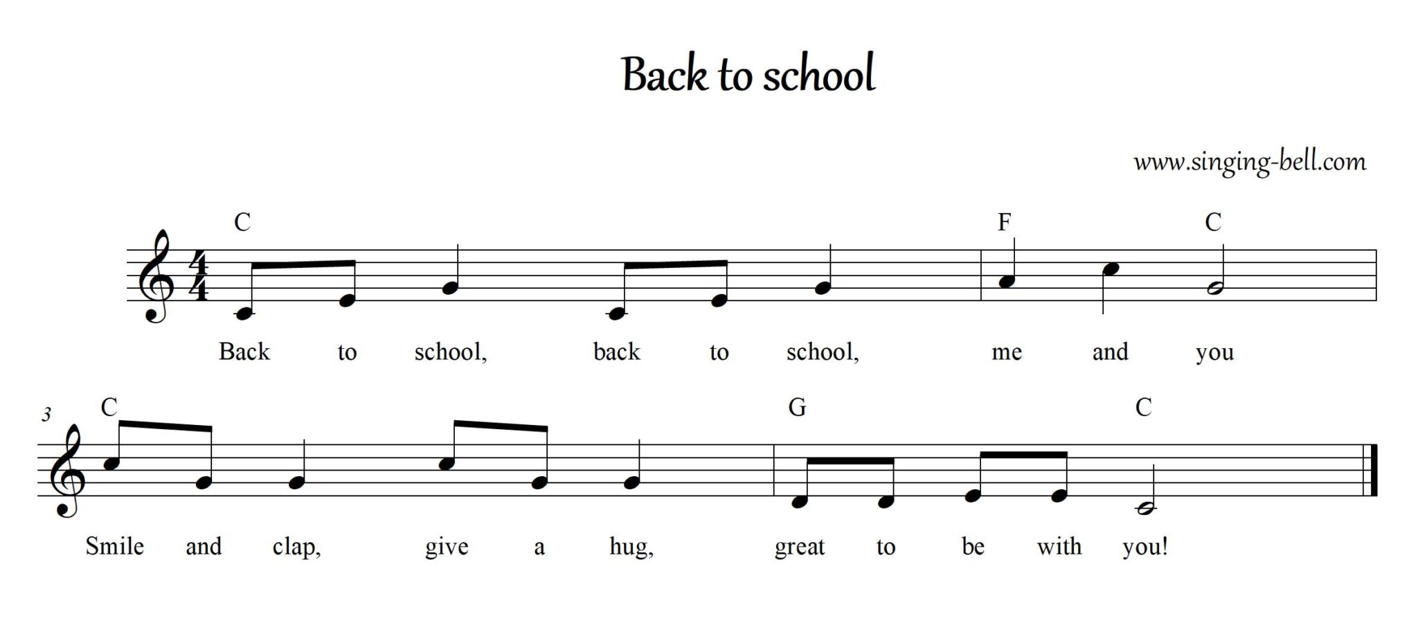 Back to School | Song for Preschoolers and Elementary School