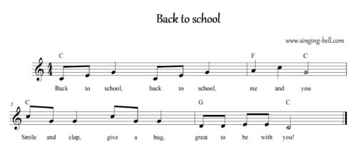 Back to School | Song for Preschoolers and Elementary School