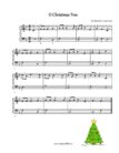 26+1 Easy Christmas Piano Sheet Music for Beginners