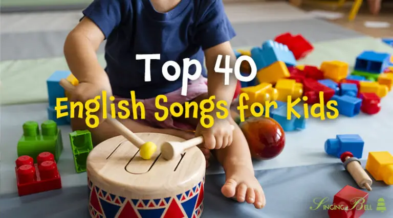 Top 40 English Songs for Kids | Rain, Go Away