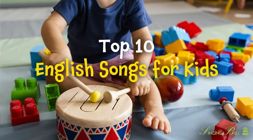 Top 10 English Songs for Kids | Rain, Go Awa