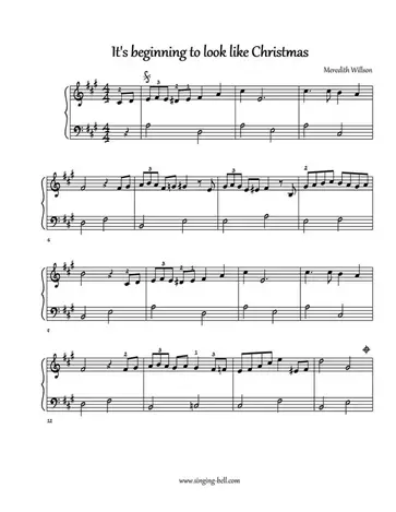 Popular Piano Sheet Music Christmas That Christmas Morning Feelin'