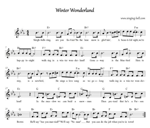 Winter Wonderland | Free Christmas Music download