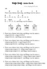 Bingo Song - Guitar Chords Tabs Sheet Music Printable PDF