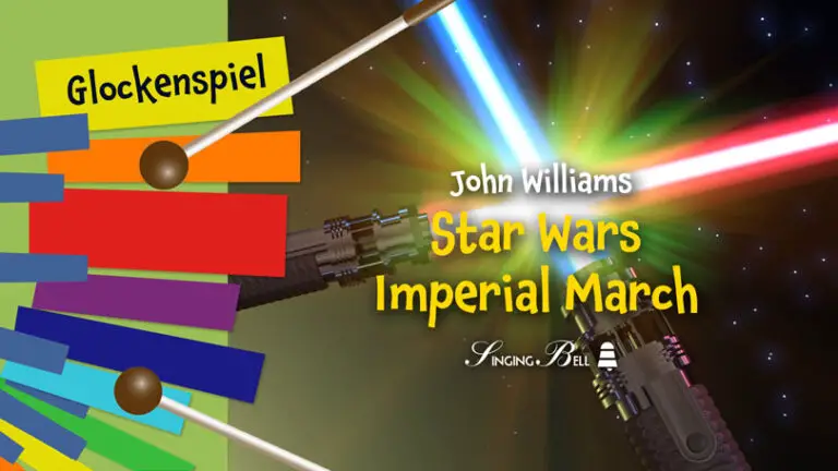 Star Wars | Imperial March: Piano Sheet Music and Tutorial
